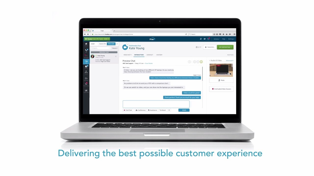 Five9 Virtual Call Center | Five9 Smart Call Center | Promero ...